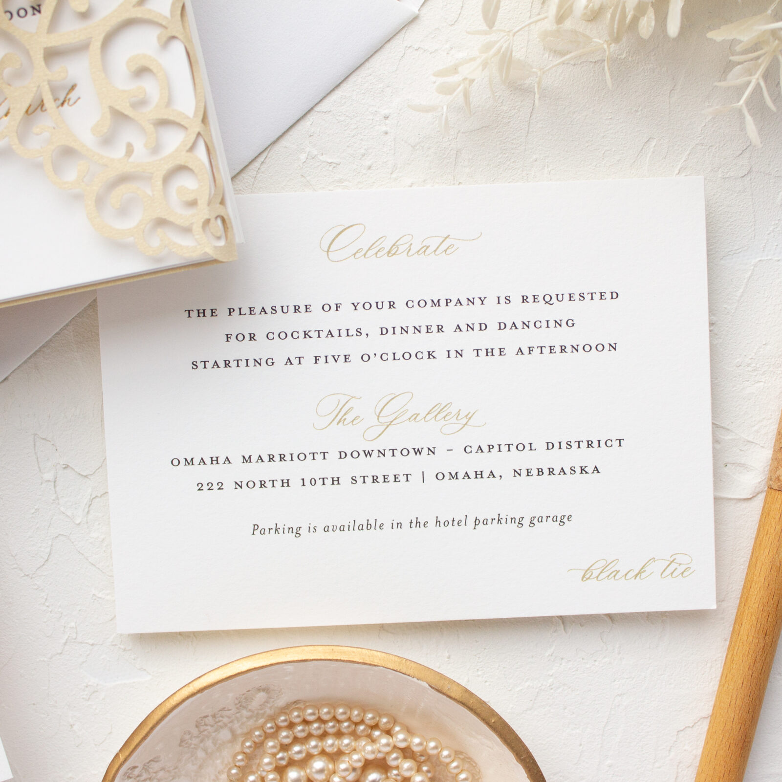 Reception Card Wording Samples - Banter and Charm