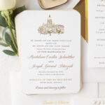 Die Cut Wedding Invitations: Shapes That Elevate Your Suite