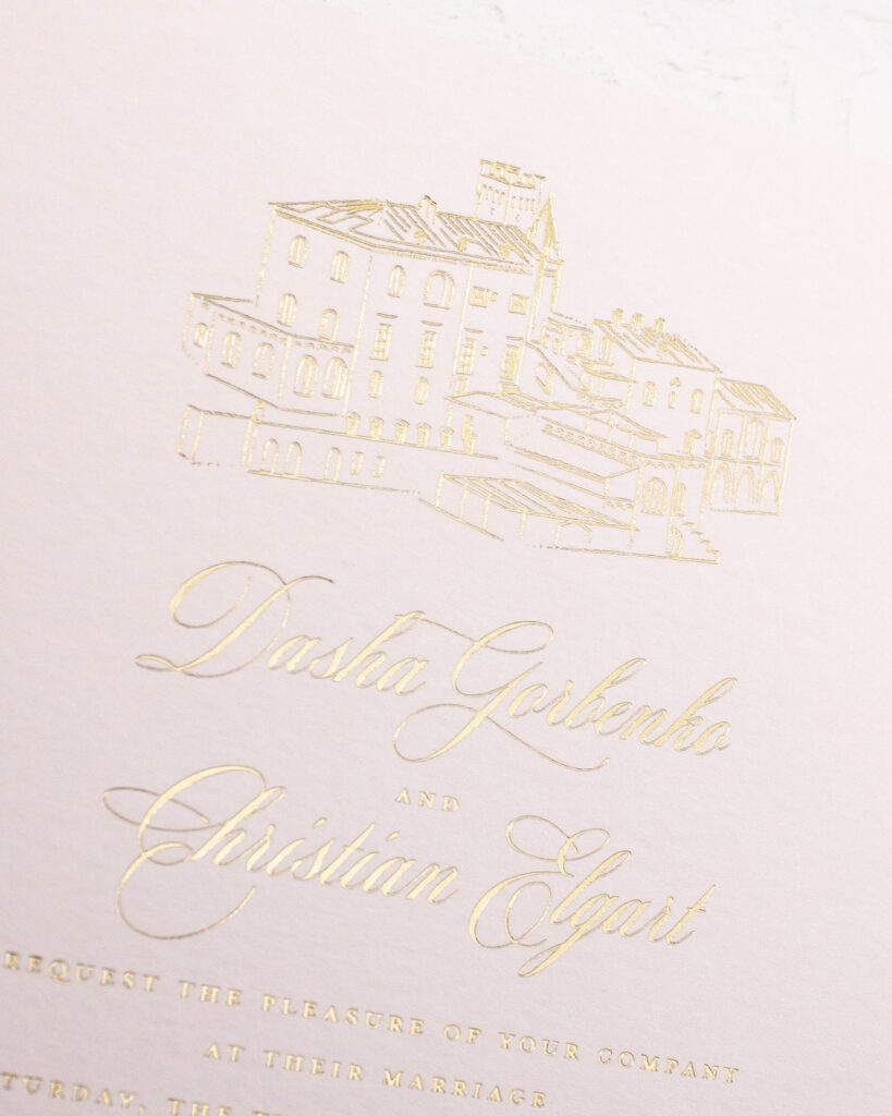Villa Cimbrone Wedding Invitations | Dasha - Banter and Charm