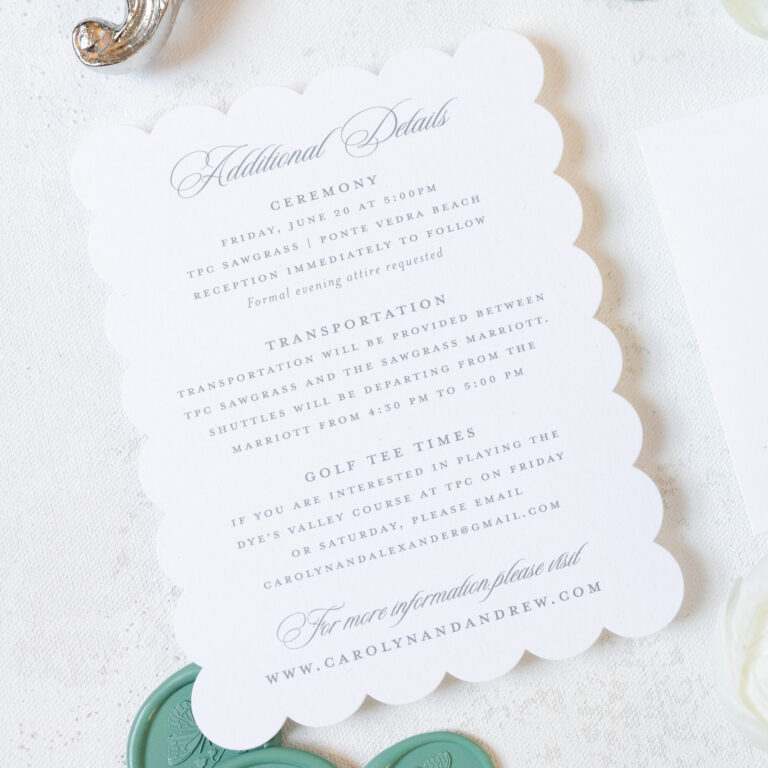 Die Cut Wedding Invitations: Shapes That Elevate Your Suite